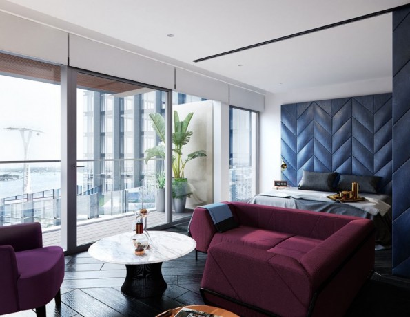 Conheça Upper Riverside com seus lofts e design Londrino