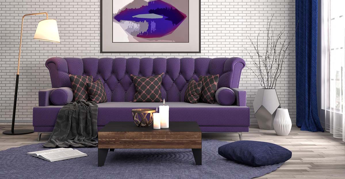 Combinação de cores para sala - 9 dicas incríveis para você