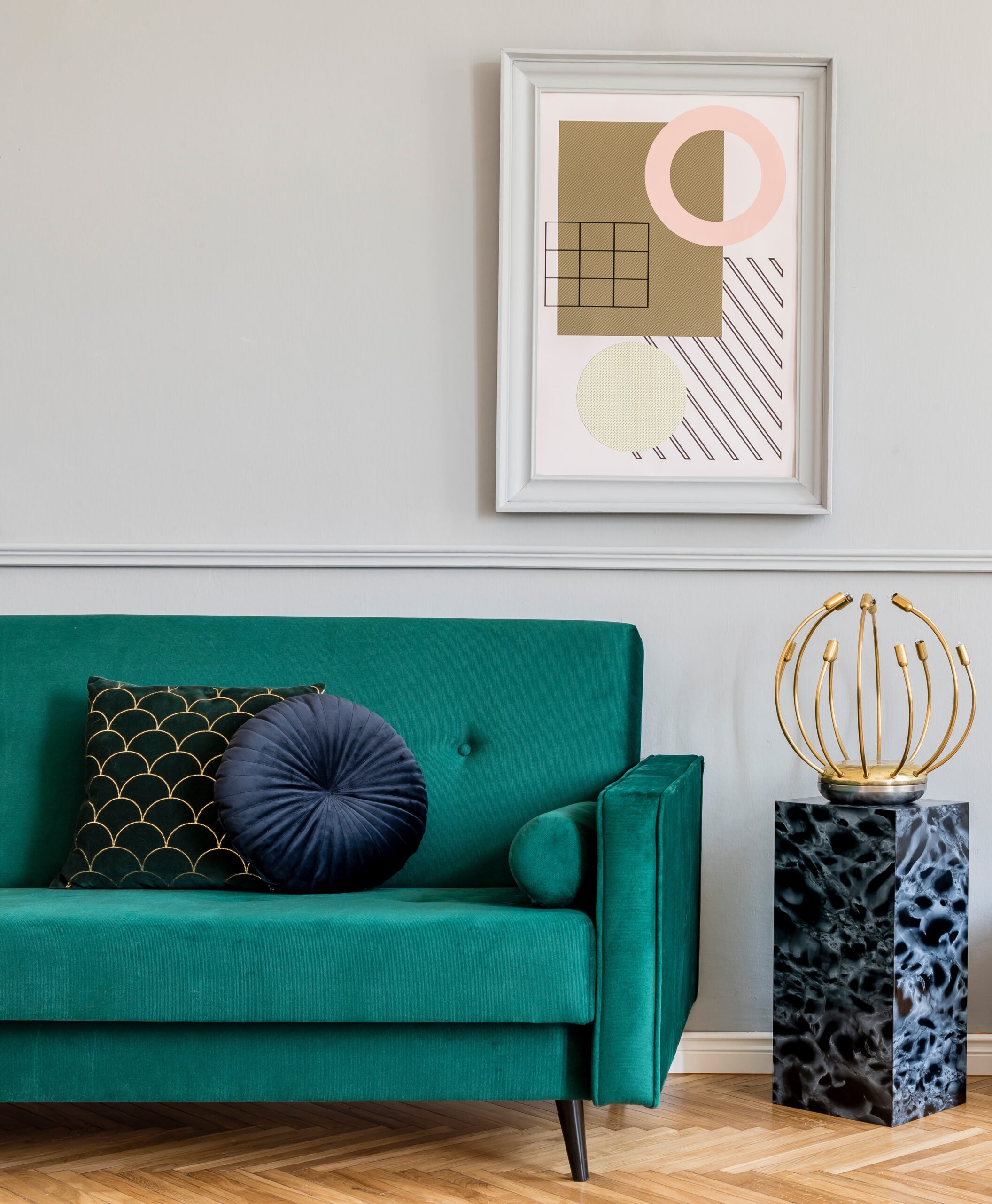 Tons de verde: Saiba como usá-los na decoração!