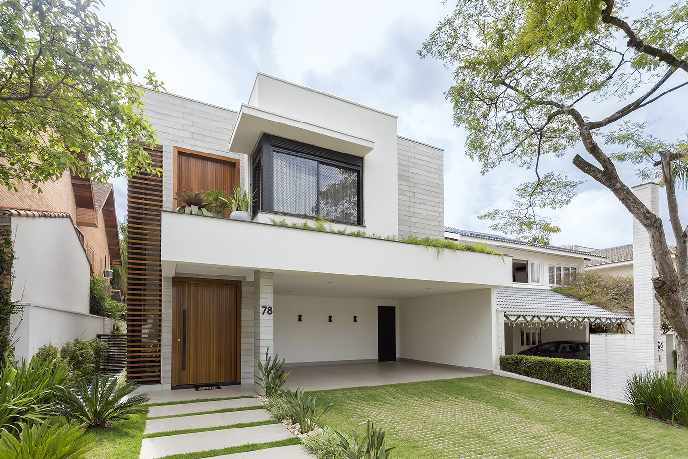 Fachada da casa - Dicas simples para escolher o revestimento