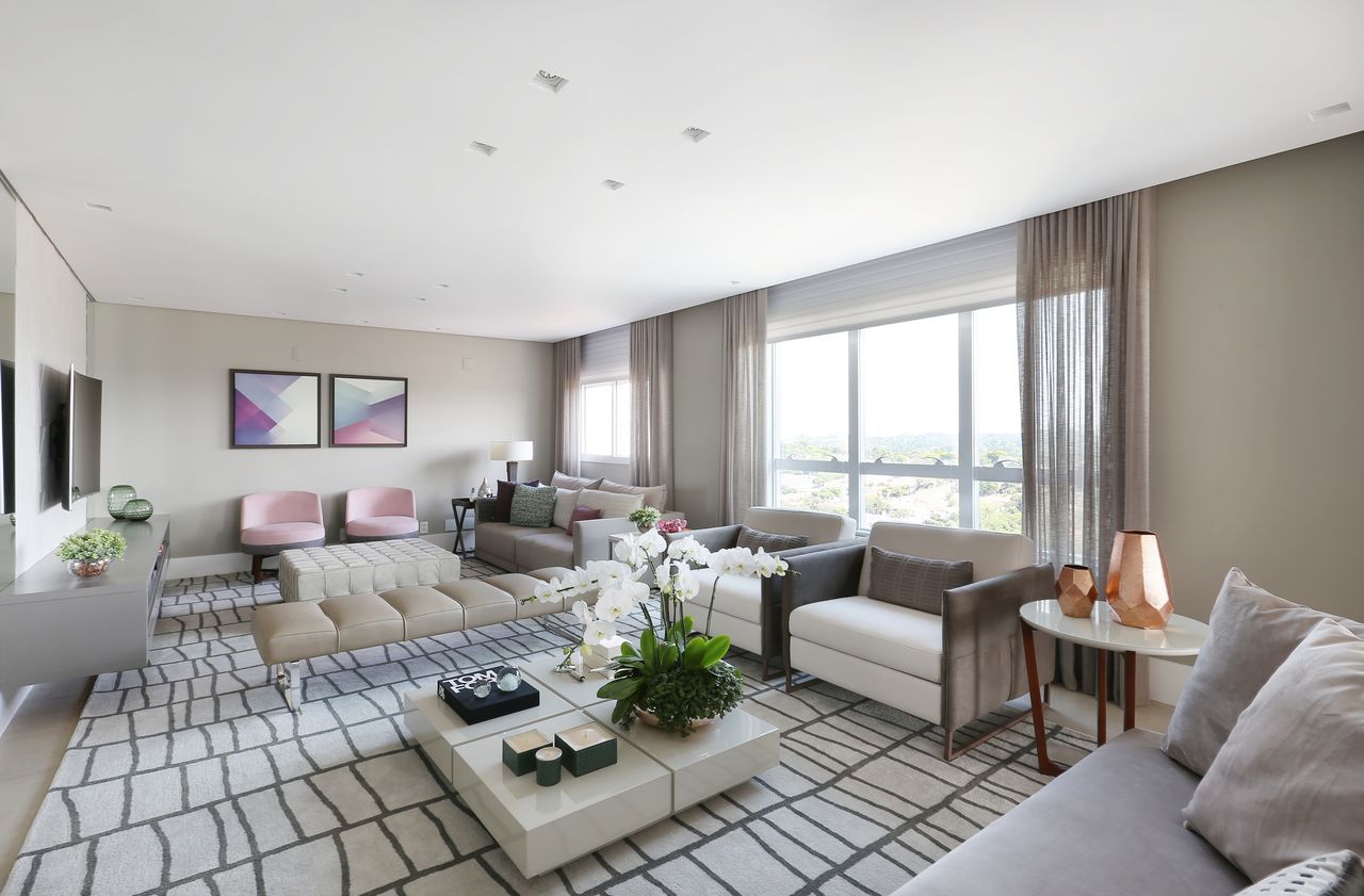 Como decorar a sala: 7 Maneiras de transformar seu projeto com elegância