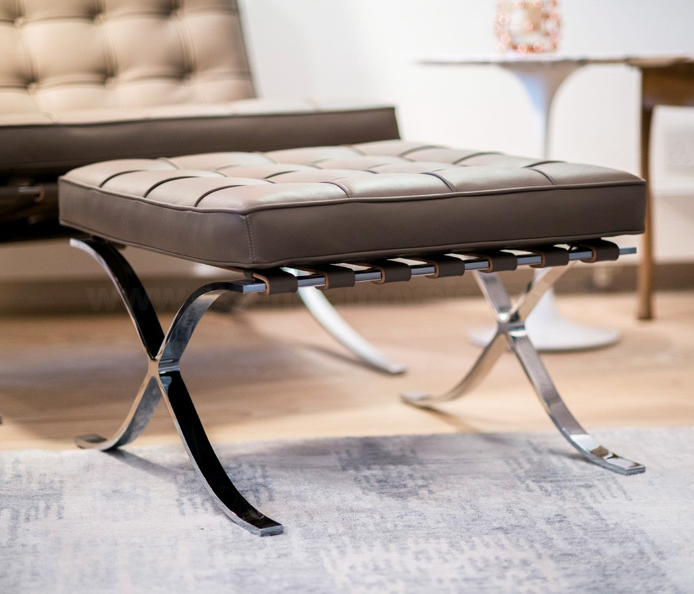 Poltrona e Puff Barcelona - Essência - O blog dos móveis de design