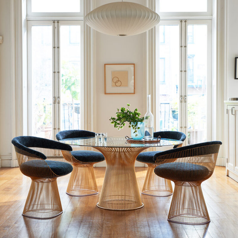 Warren Platner - Grandes Designers - Essência, o Blog de Design